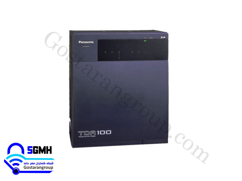 سانترال استوک KX-TDA100 | مشاوره رایگان | ضمانت یکساله